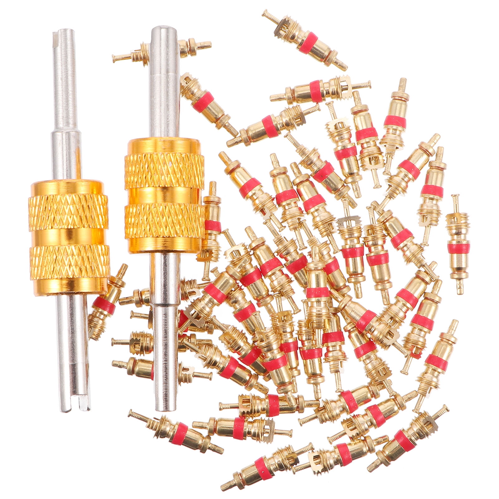 1 Set Tire Core Removal Tool and Tire Repair Wrench for Car Auto ...