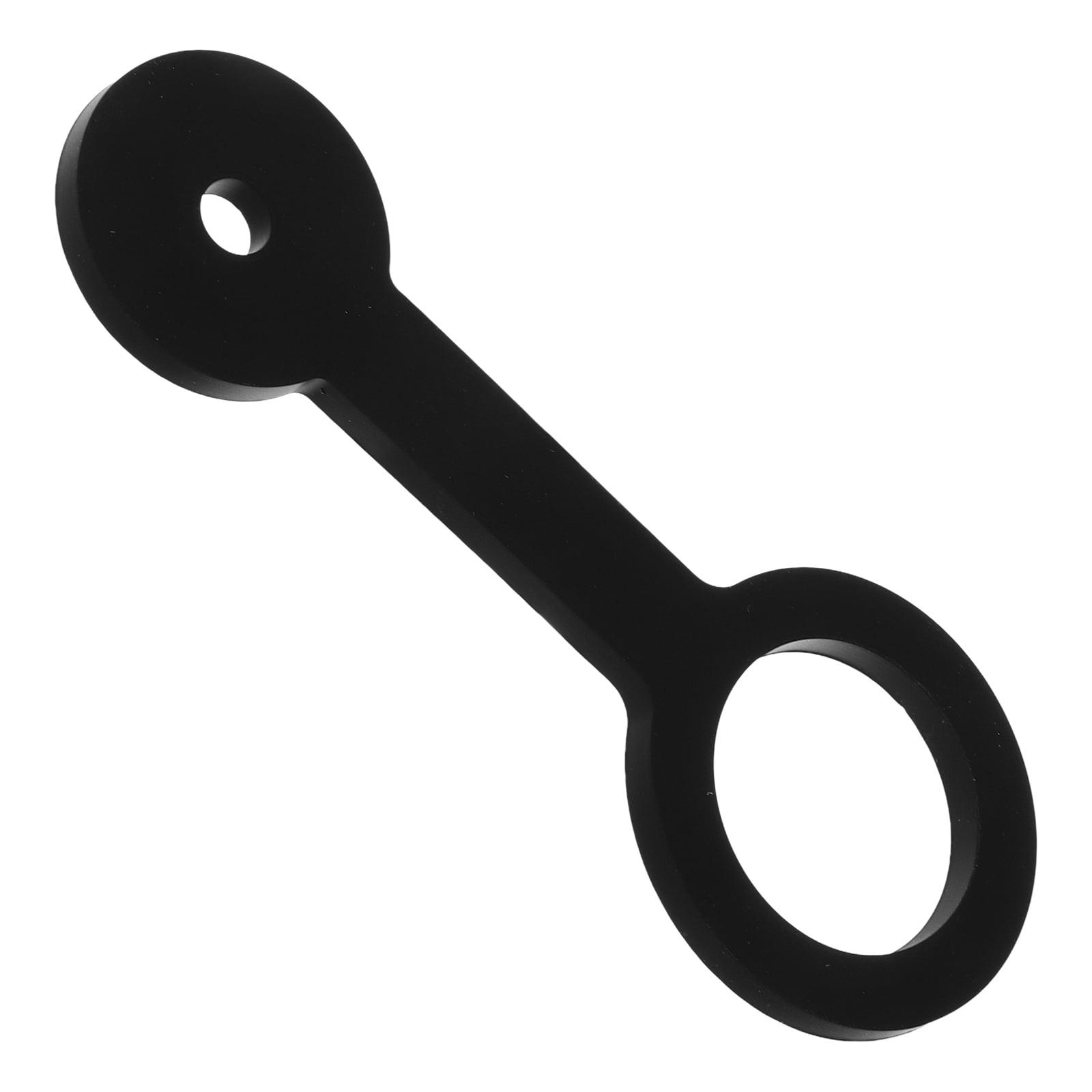 unbranded RV Bathroom Door Latch Travel 11.40X4.40X0.35CM Black ...