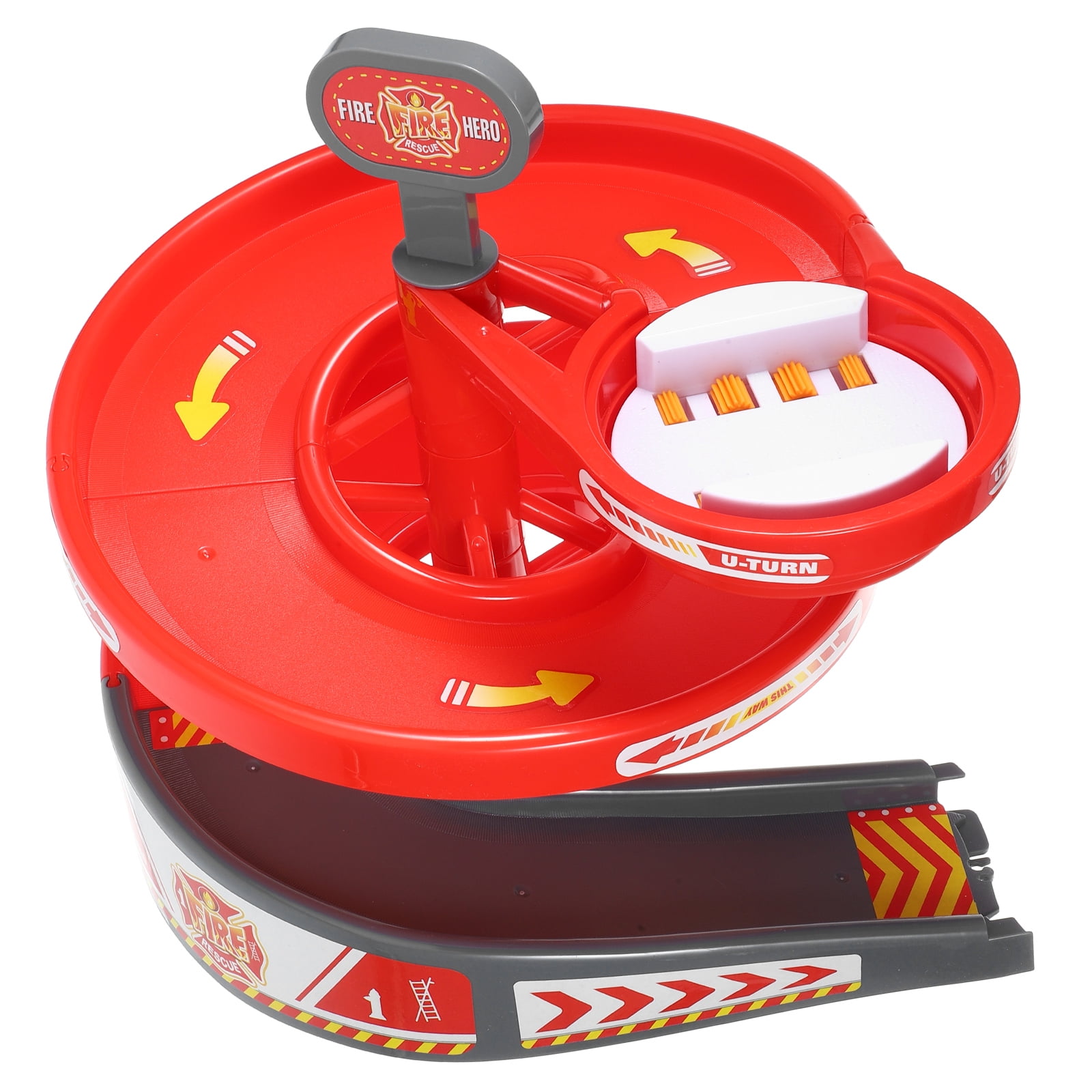 unbranded Race Car Attachment Track Electric Car Toy Rotating Track for ...