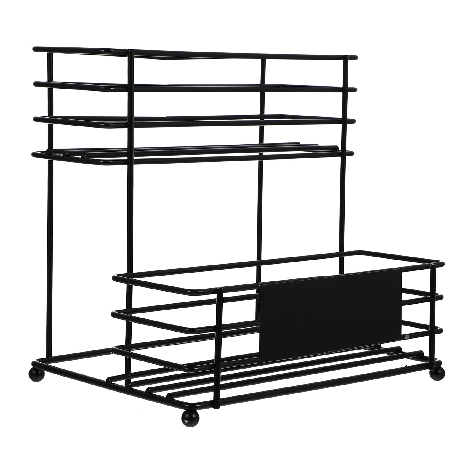 unbranded Rack Condiment Containers with Lids Syrup Shelf Bottle ...