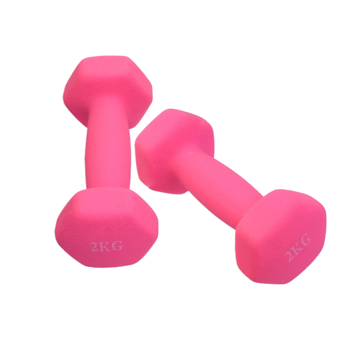 unbranded One Pair Exercise Dumbbells Frosted Dumbbells Lady Barbells ...