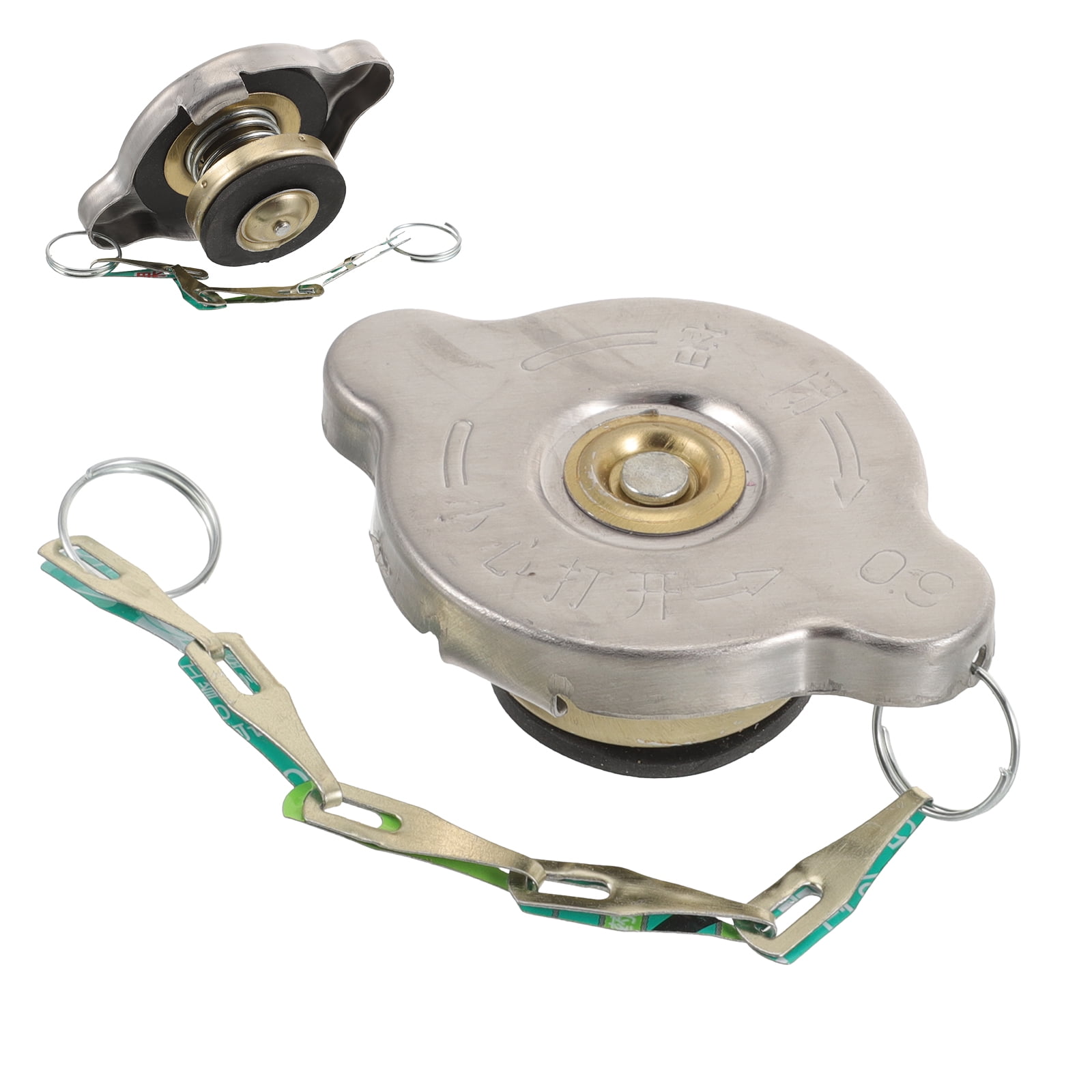 unbranded Radiator Cap Tricycle Coolant Cap Stainless Steel Radiator ...