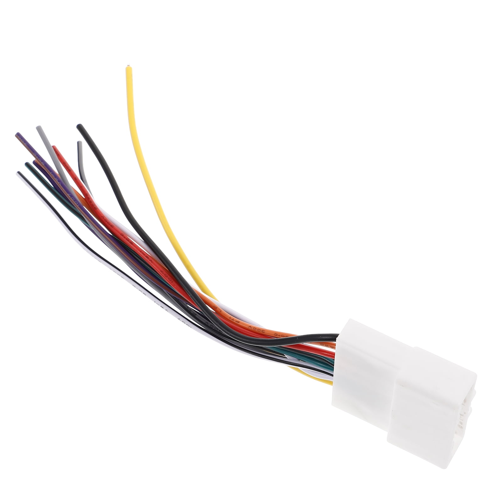 unbranded Radio Wire Harness Radio Wire Harness Adapter Connector ...