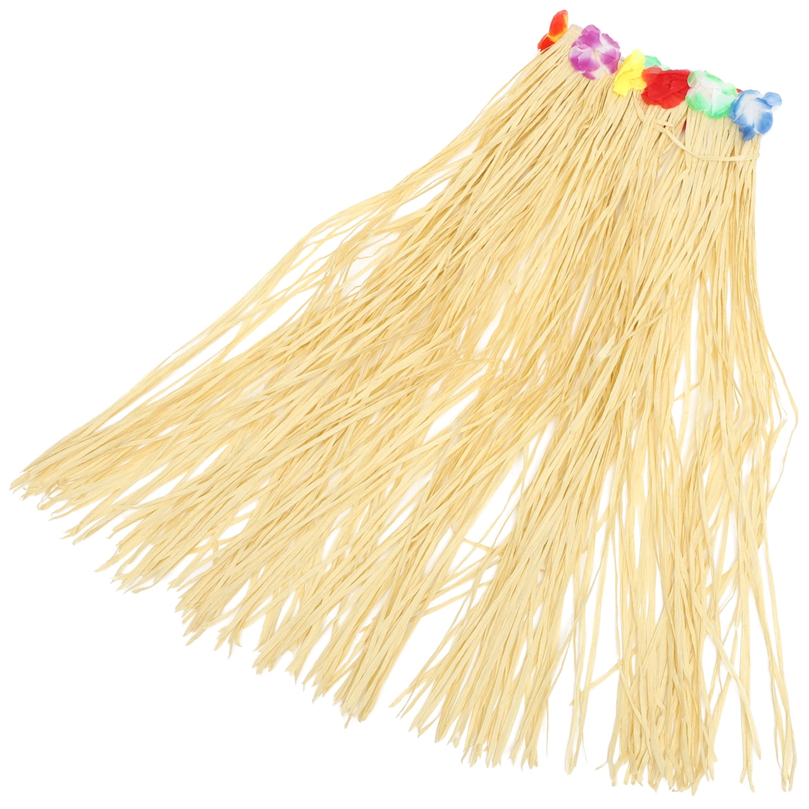 unbranded Raffia Hula Skirt Raffia Grass Skirt Wedding Costume Seaside ...
