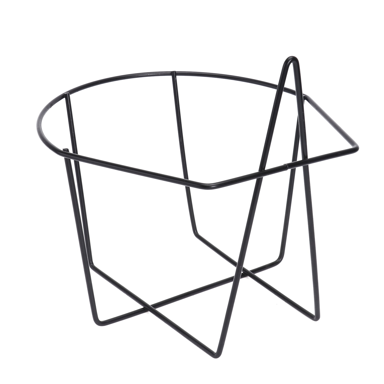 unbranded 1Pc Wall Hanging Flowerpot Rack Railing Plant Pot Holder ...