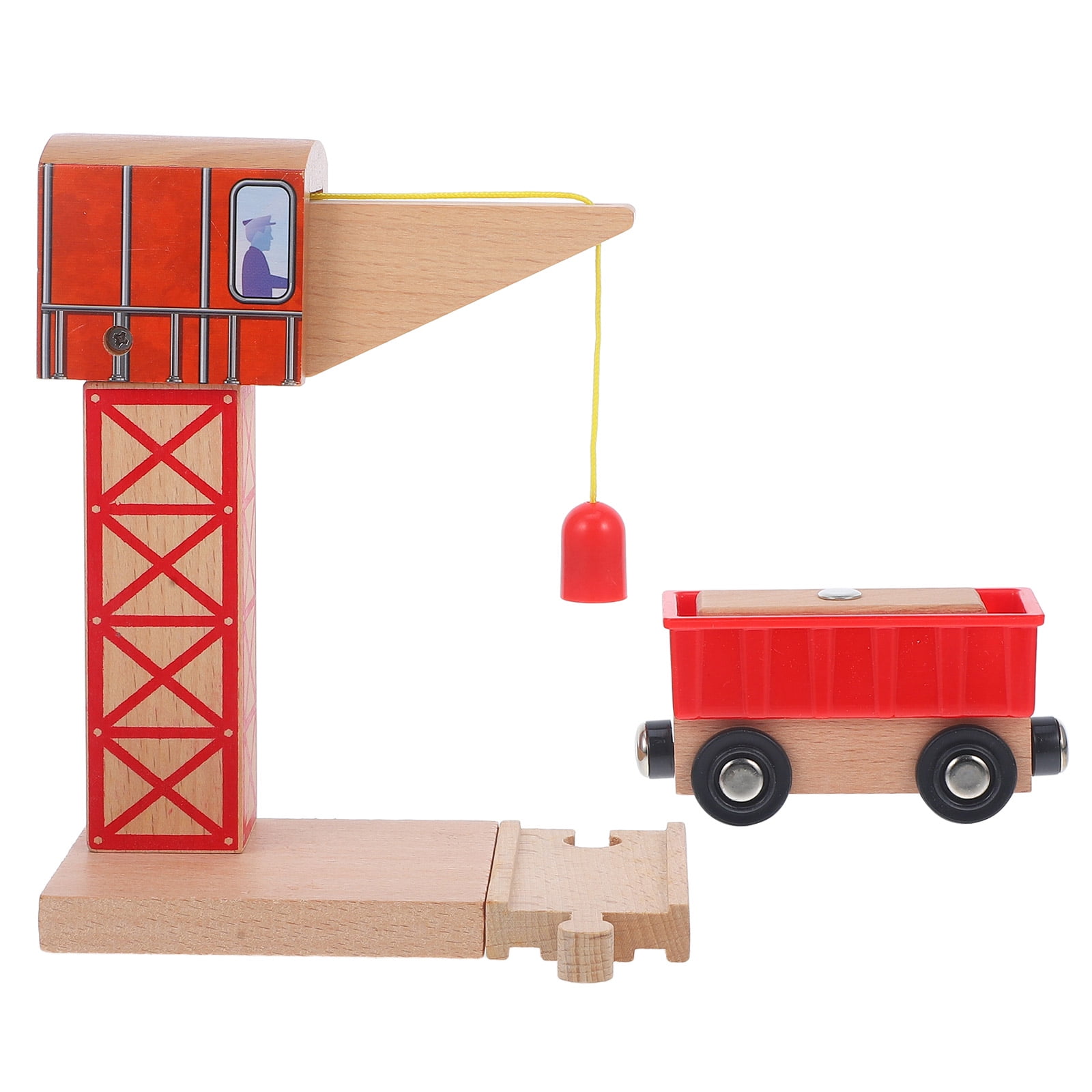 TABLZONE DIY Rail Crane Toy for Decorative Rail Crane 1 Set - Walmart.com