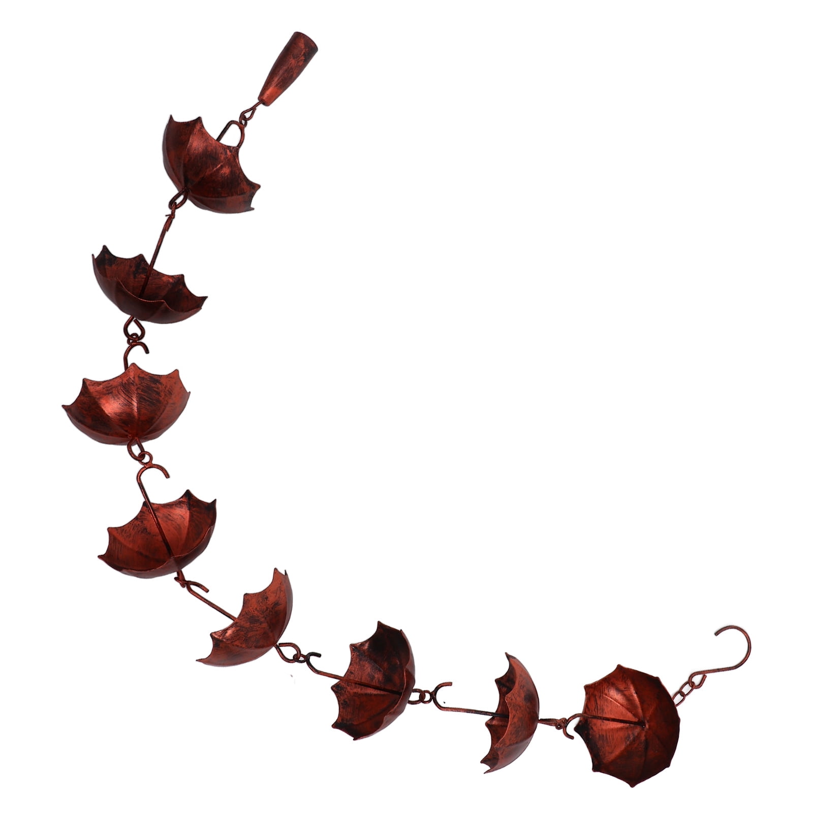 unbranded Rain Chain Bell for Gutter Downspout Vintage Wind Chime ...