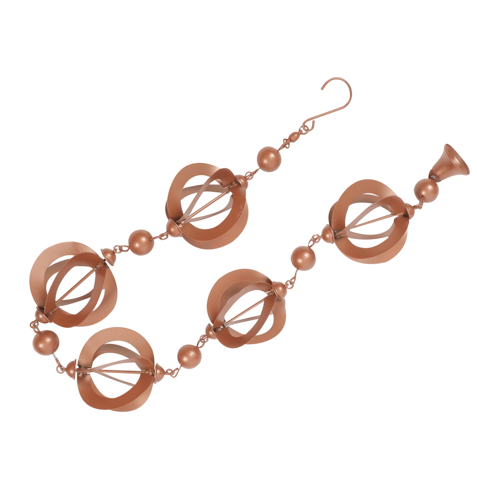unbranded Rain Chain Bell for Gutter Downspout Vintage Wind Chime ...