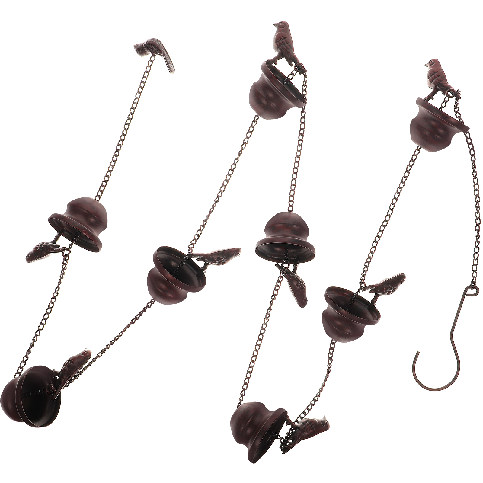 unbranded Rain Chain Retro Rain Chain Rain Loop Chain Courtyard Garden ...