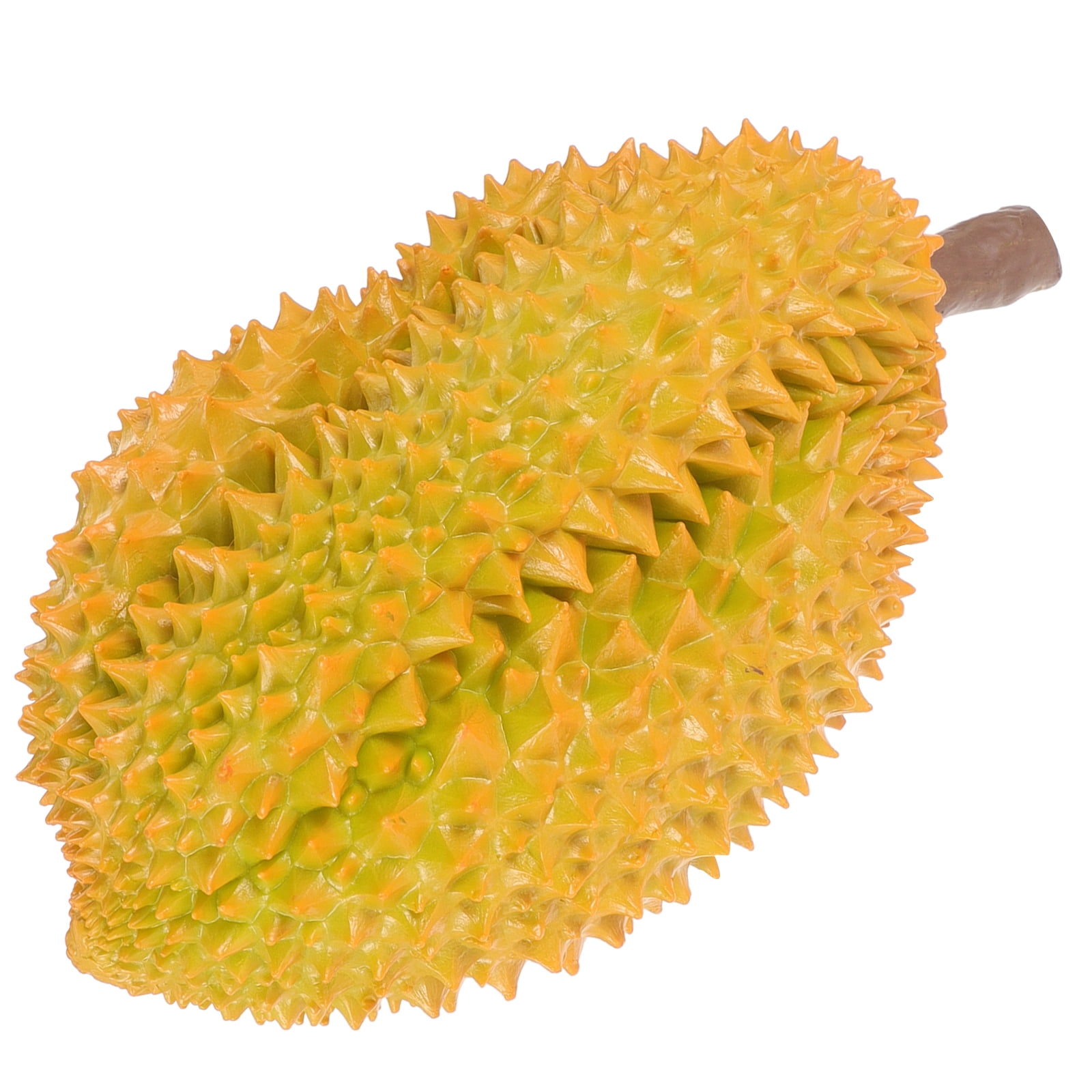 Yellow Fake Durian Fruit Model for Decor Safe Long Lasting without ...