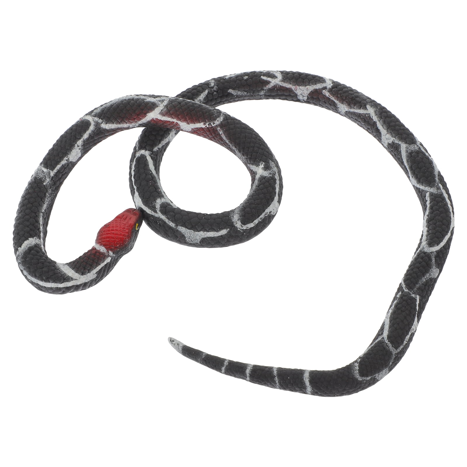 unbranded Realistic Fake Snake Toy Trick Fake Snake Model Prank Snake ...