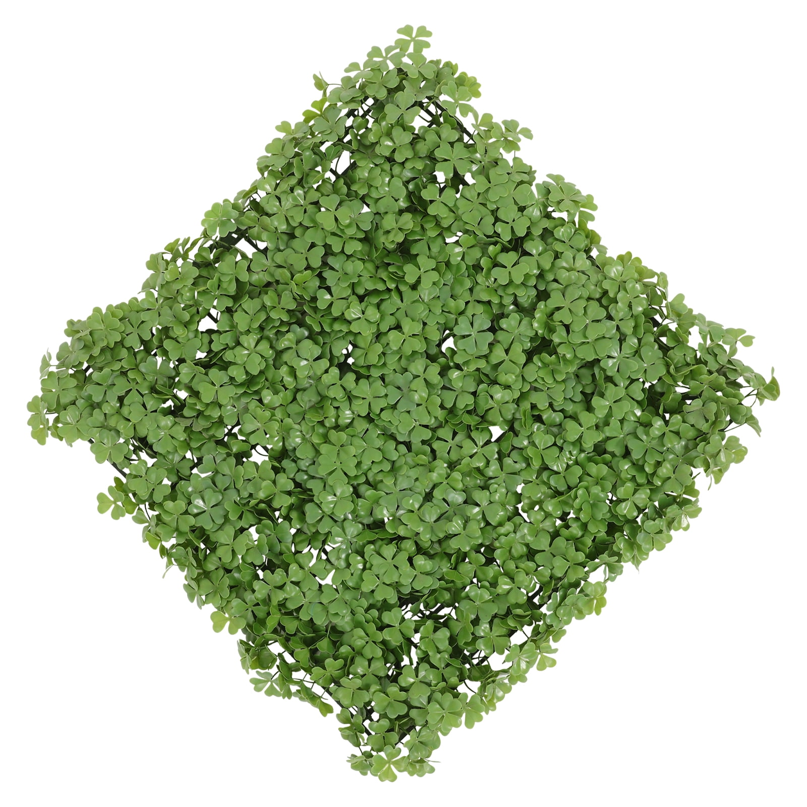 unbranded Realistic Faux Grass Wall Panel Expandable Fence Greenery For ...