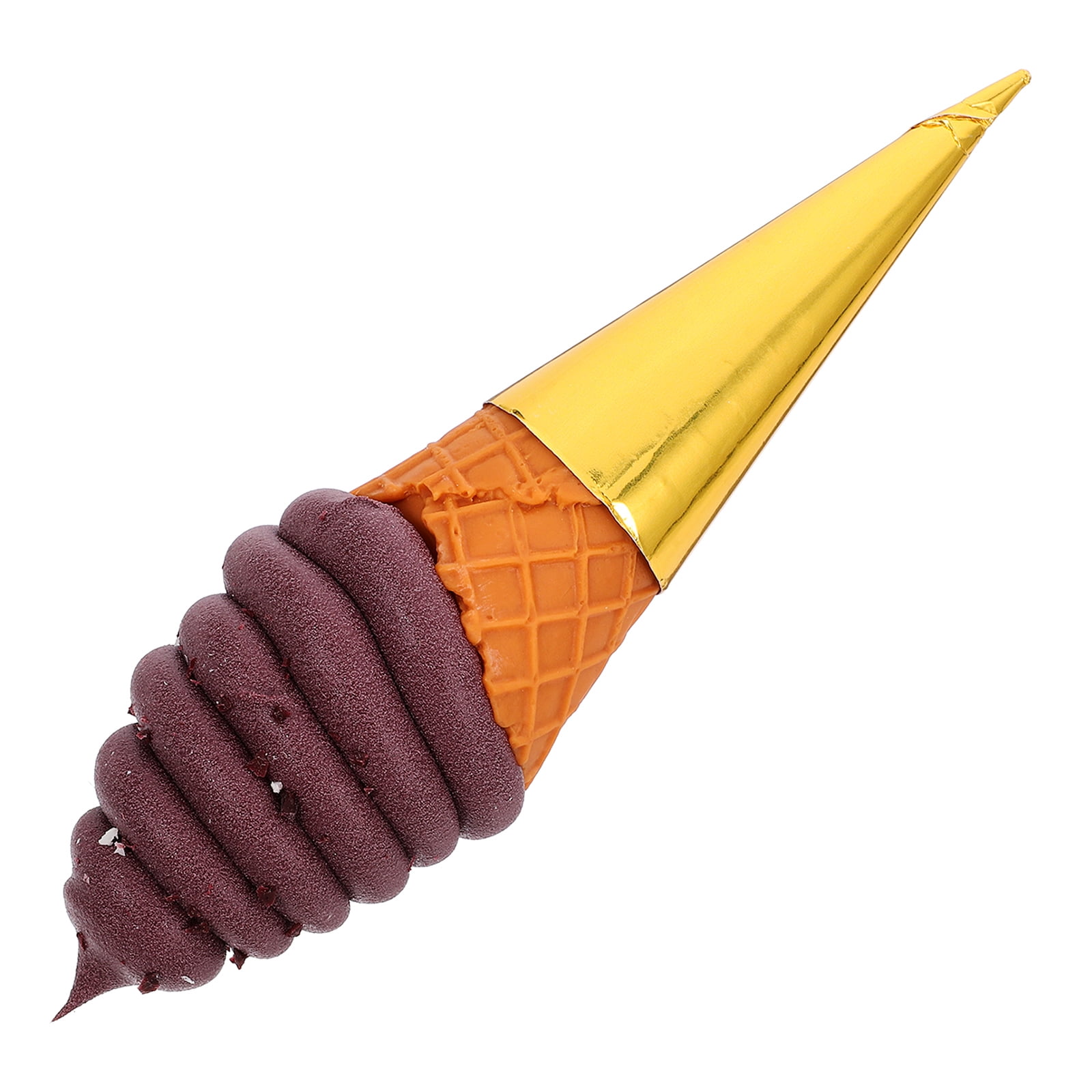 unbranded Realistic Ice Cream Cone Model Photo Prop Shop Window Display ...