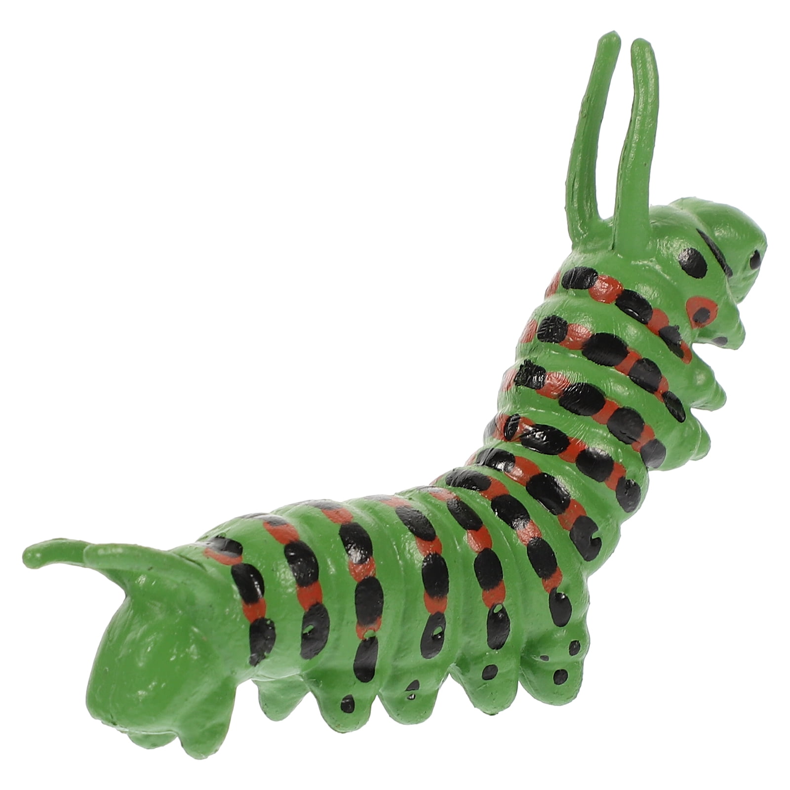 unbranded Realistic Simulation Caterpillar Model Worms Bugs Child Green ...