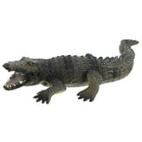 unbranded Realistic Statue Alligator Action Figures Animal Model ...