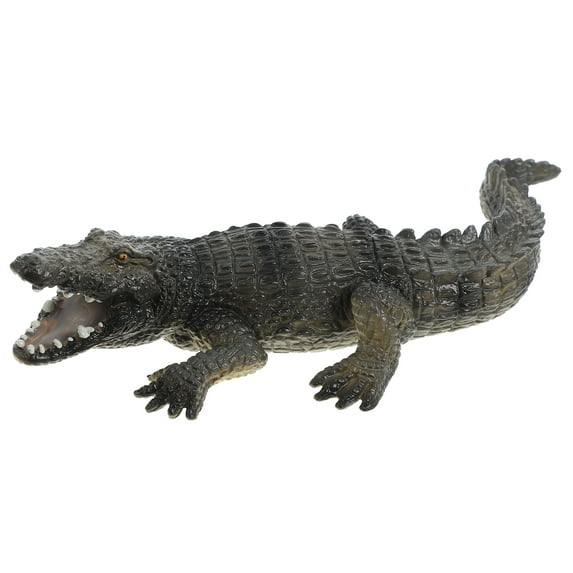 unbranded Realistic Statue Alligator Action Figures Animal Model ...