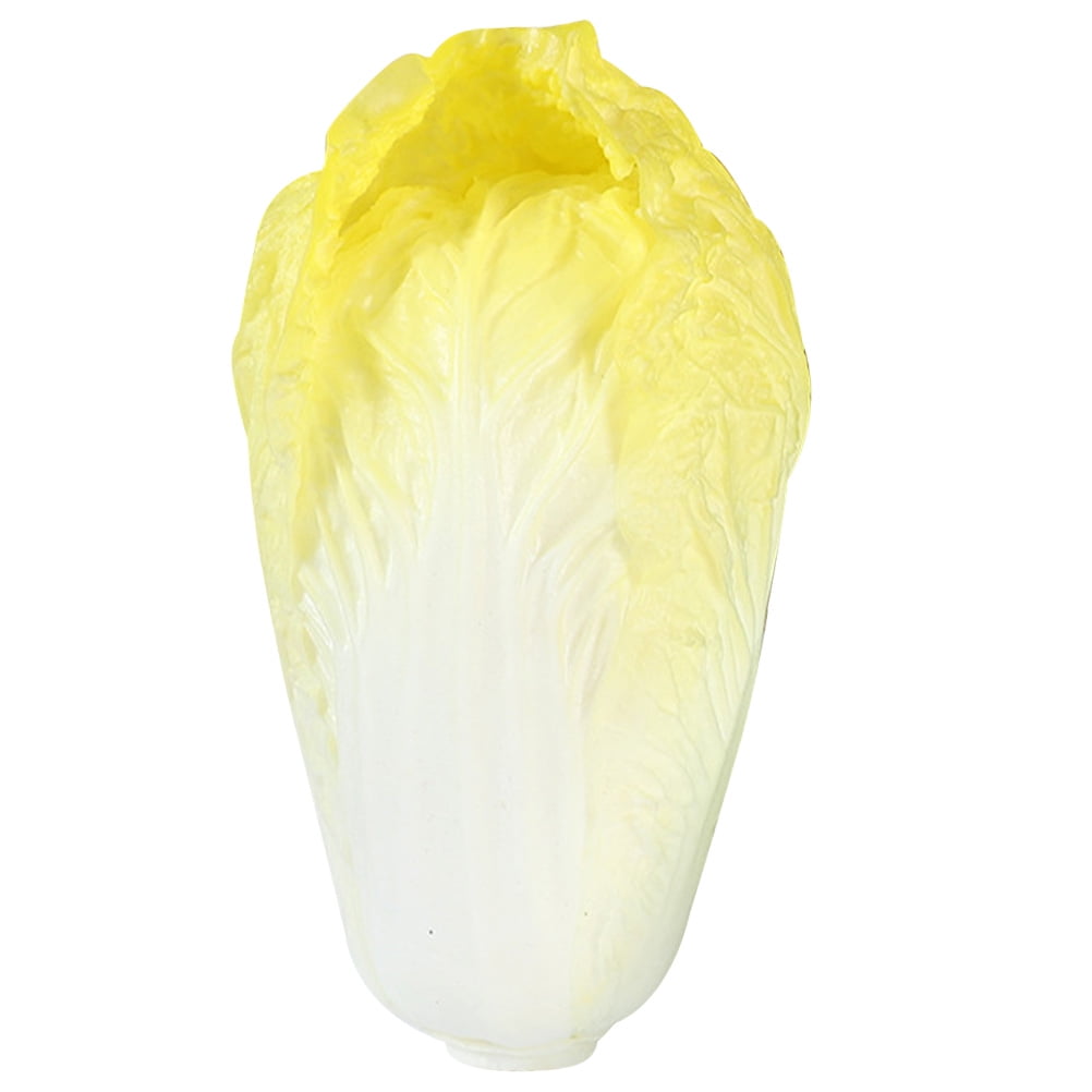 unbranded Realistic Vegetable Lifelike Vegetable Fake Chinese Cabbage ...