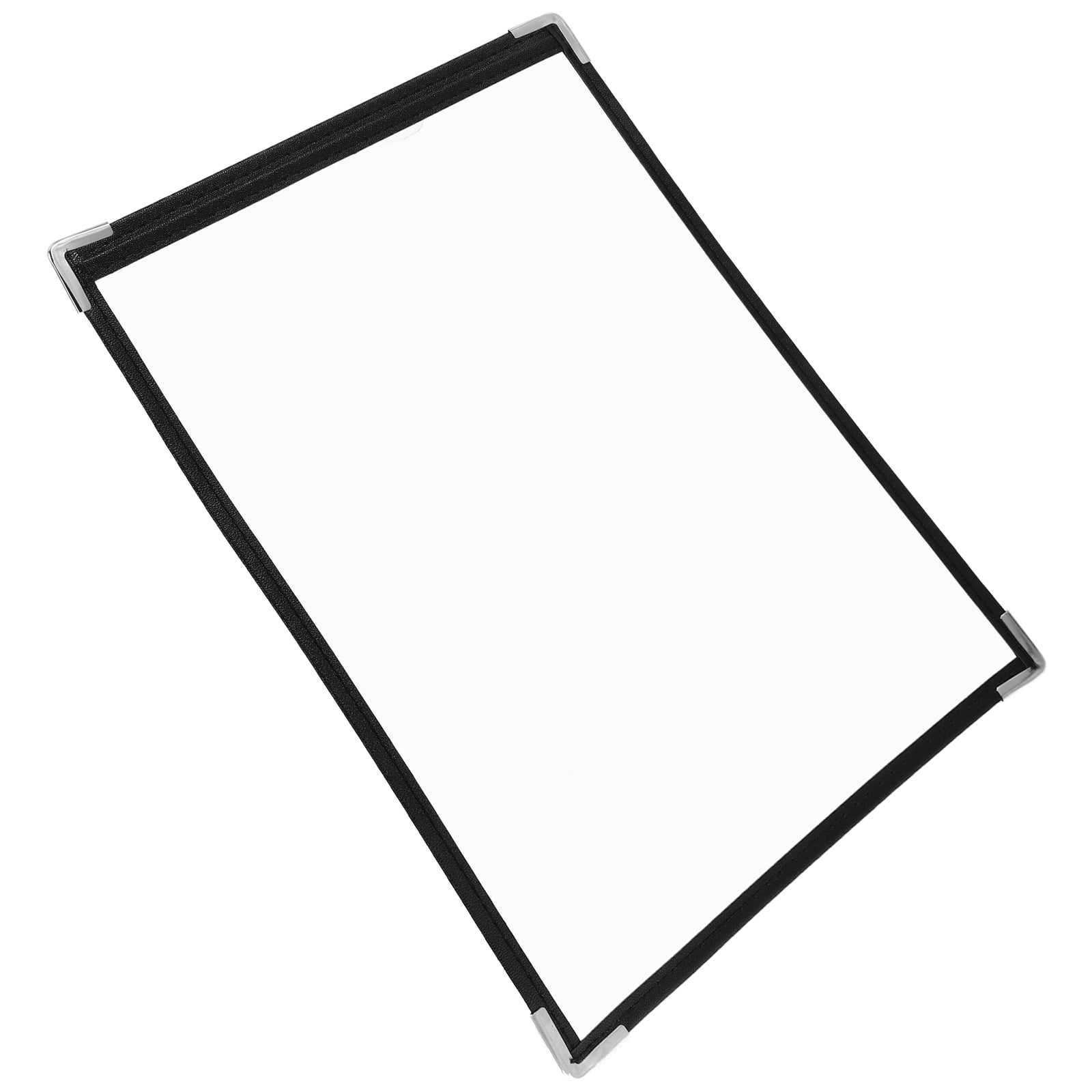 unbranded Recipe Folder Commercial Menu Holders A4 Covers Transparent ...
