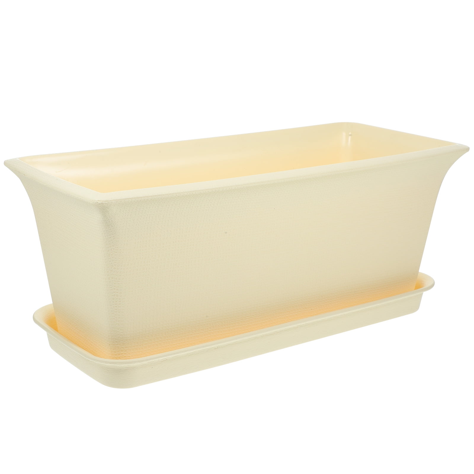 unbranded Rectangular Flower Pot Containers Window Planter Pots for ...