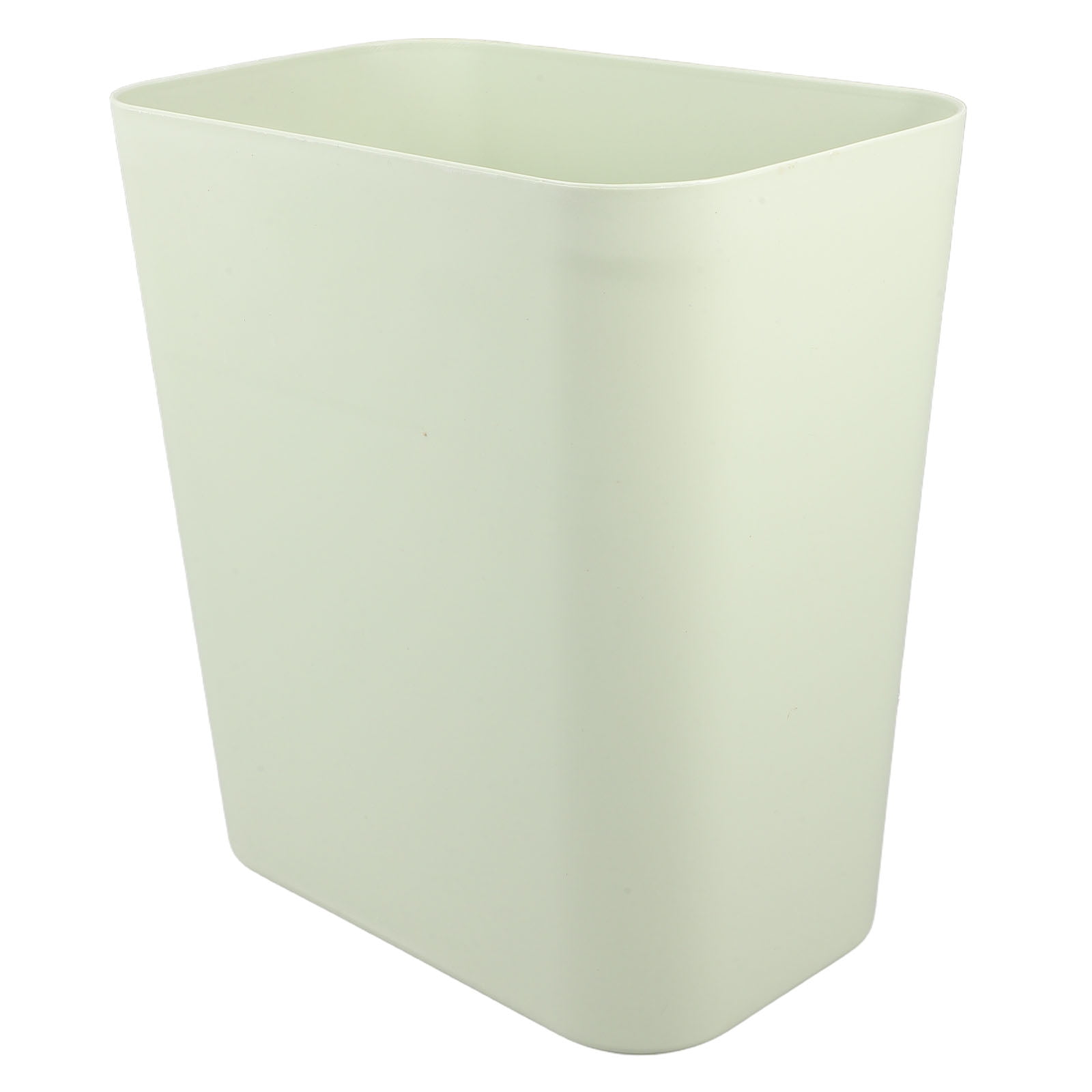 unbranded Rectangular Wastebasket Trash Can with Liner Holder 8L Waste ...