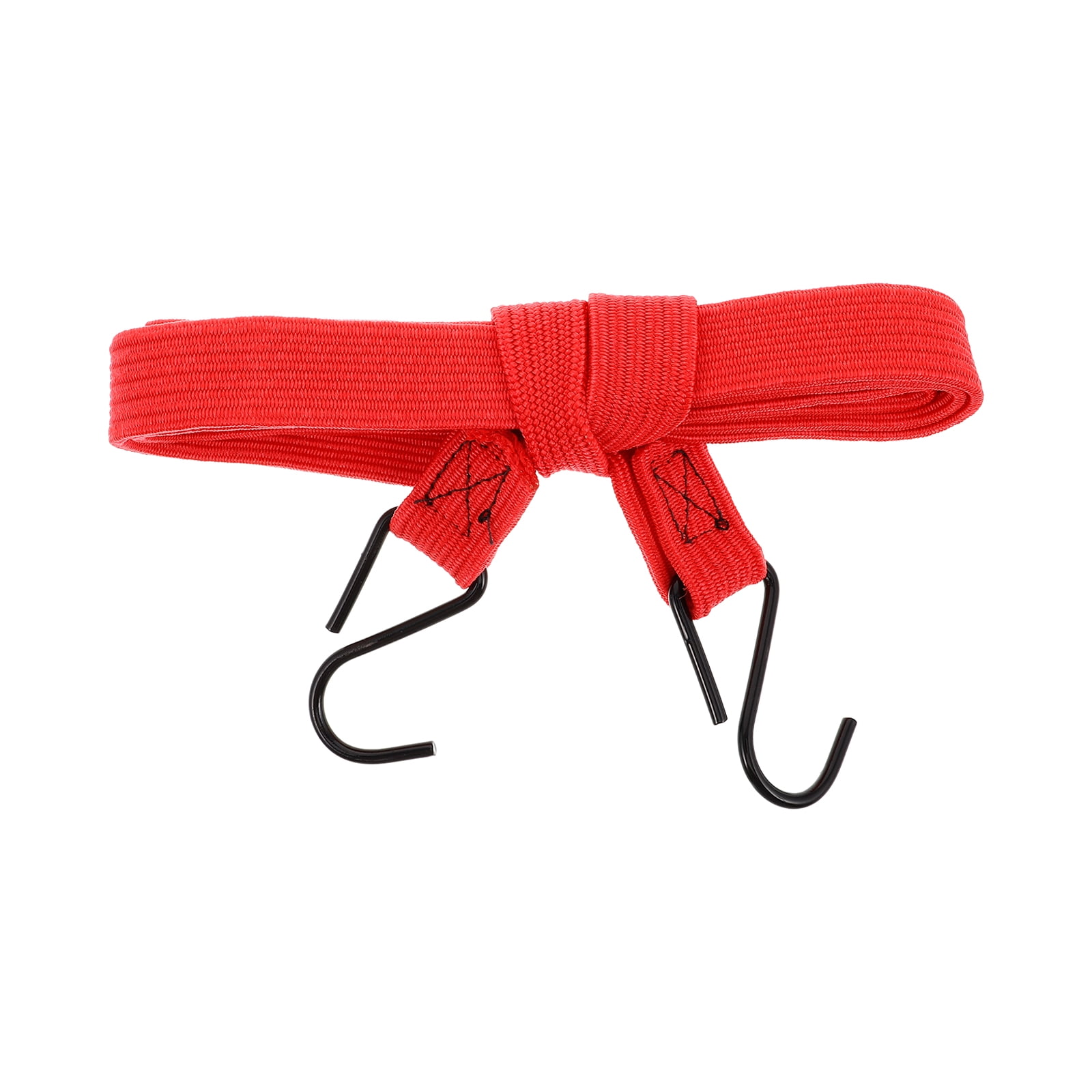 unbranded Red Bungee Cords With Hooks Elastic Cord Superior Material ...