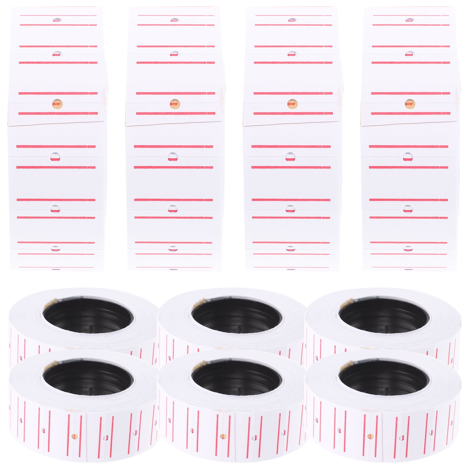 unbranded 1 Roll Price Tag Machine Label Useful Price Label Paper Cost ...