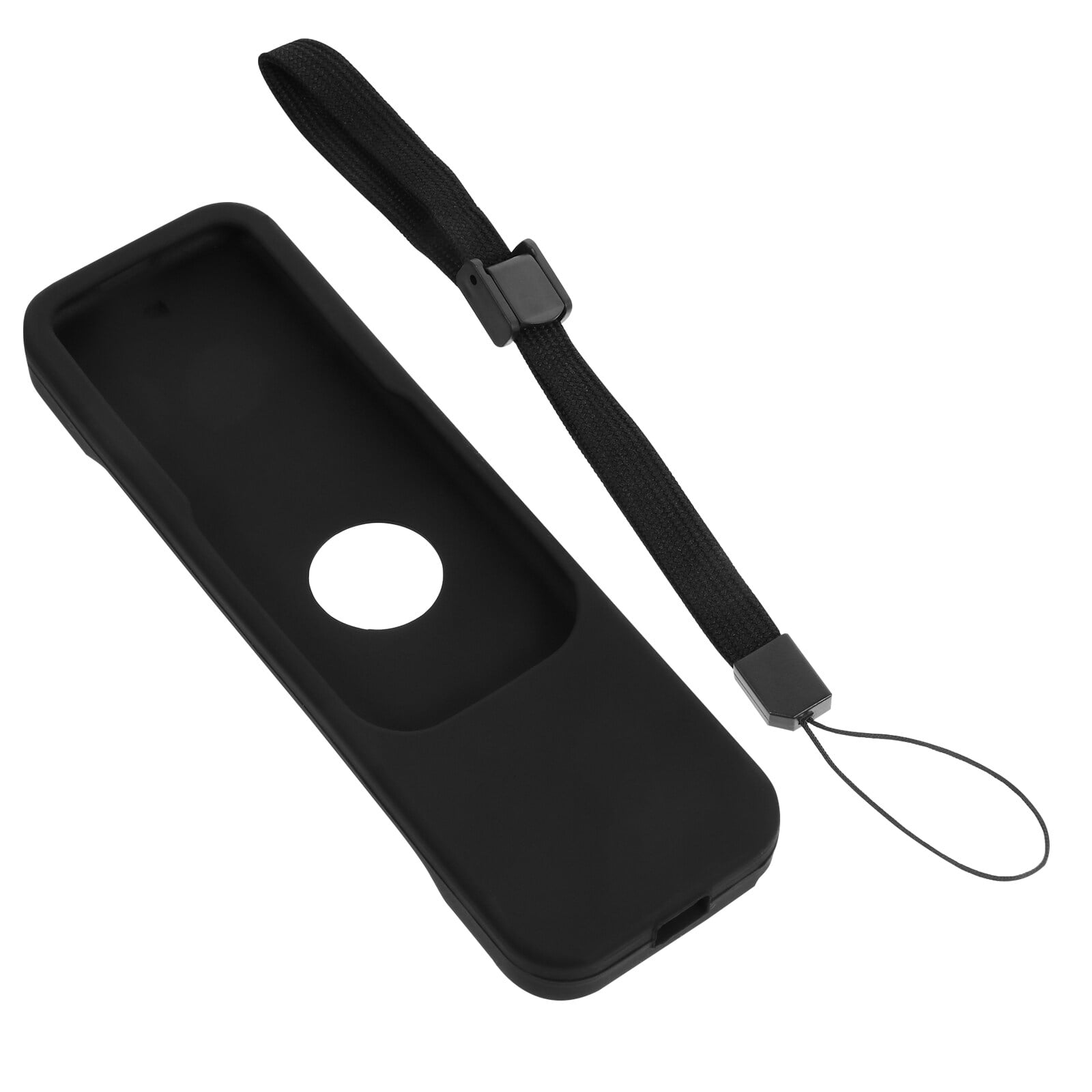 Universal Remote Control Holder Stand Black TV Remote Case Organizer ...