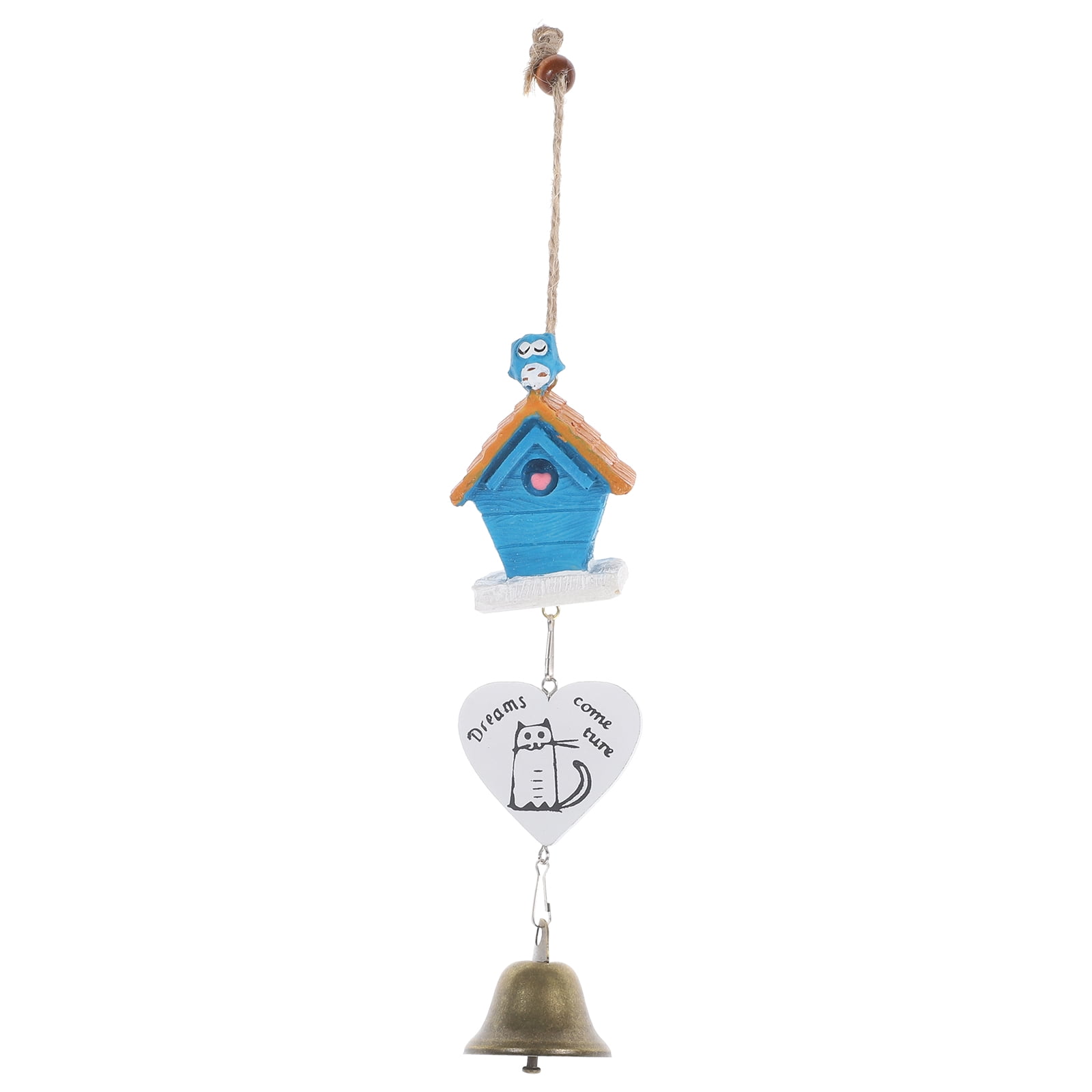 unbranded Resin Wind Chime Room Bell Car Pendant Terrace Bedroom Living ...