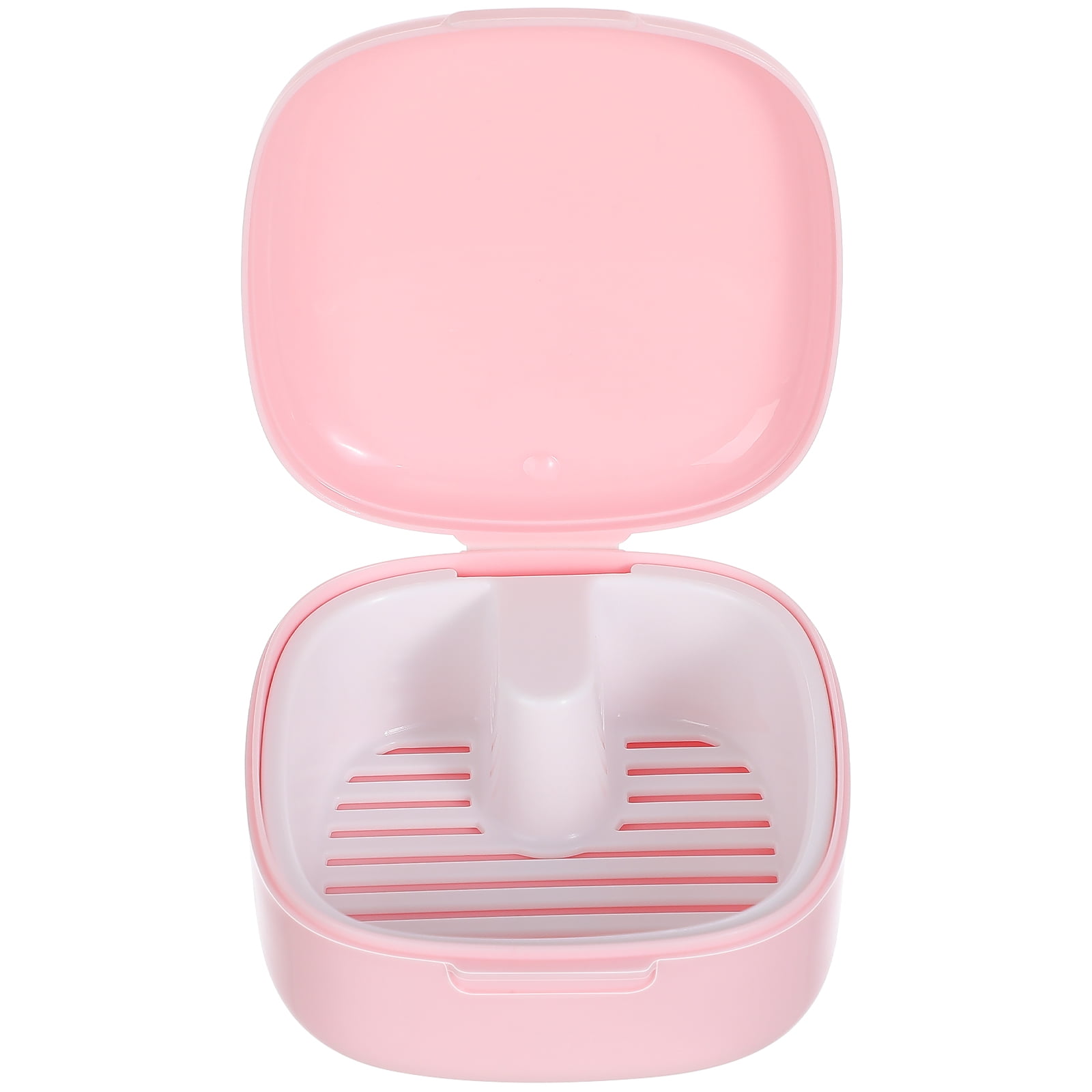 unbranded Retainer Case Retainer Bathing Box Portable Retainer Cleaning Box Retainer Carrier Box ...