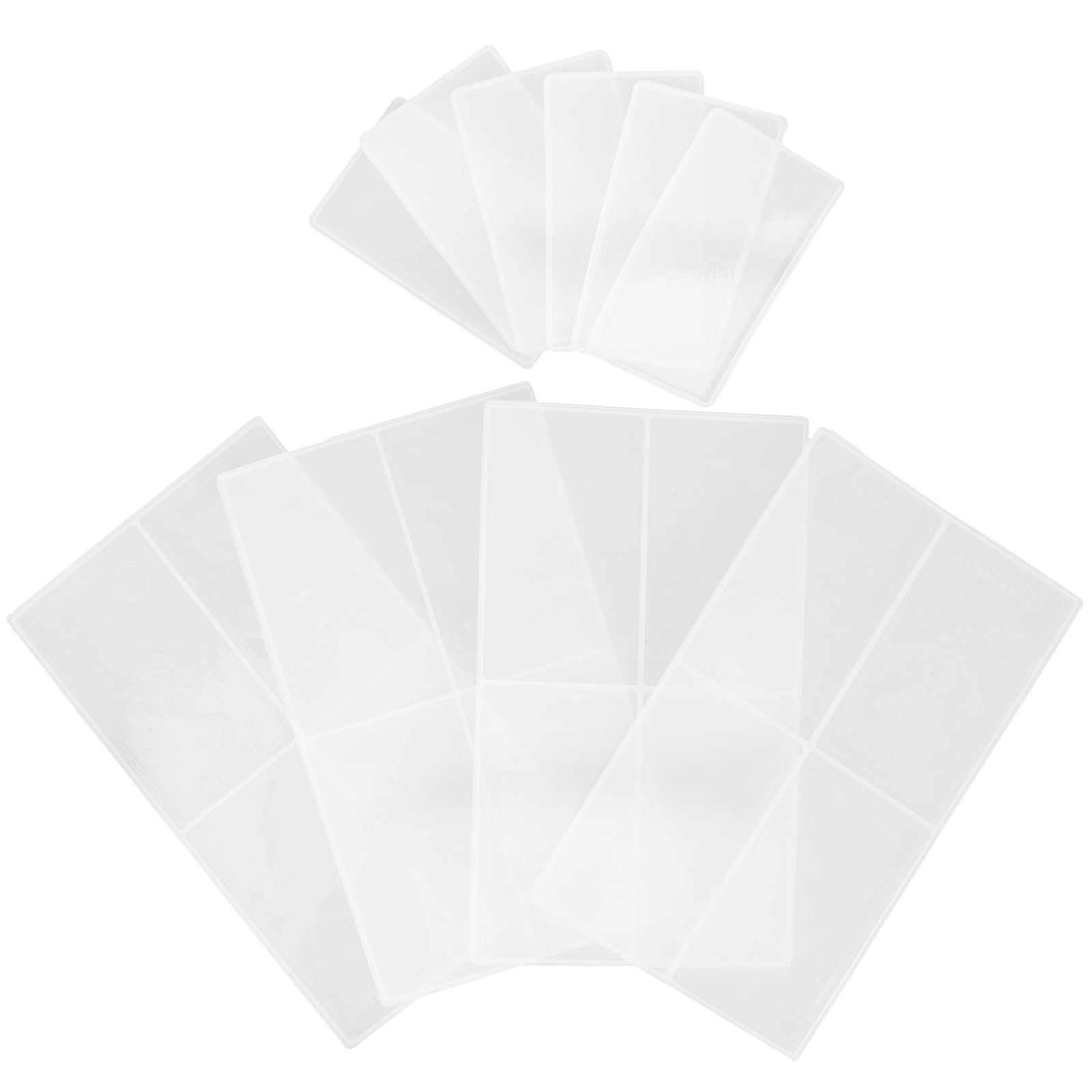 unbranded Retractable Tarot Stencil Practical Mold Flexible Child ...