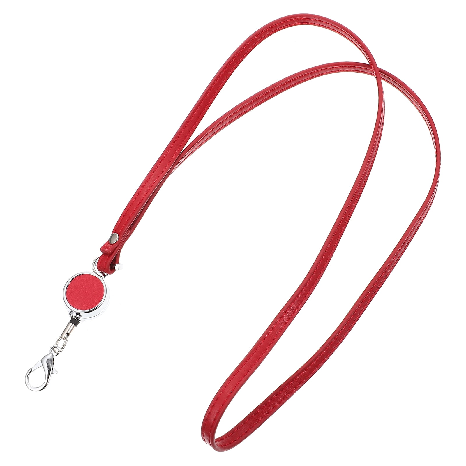 unbranded Key Chain Lanyards Holder Telescopic Sling Card Office ...