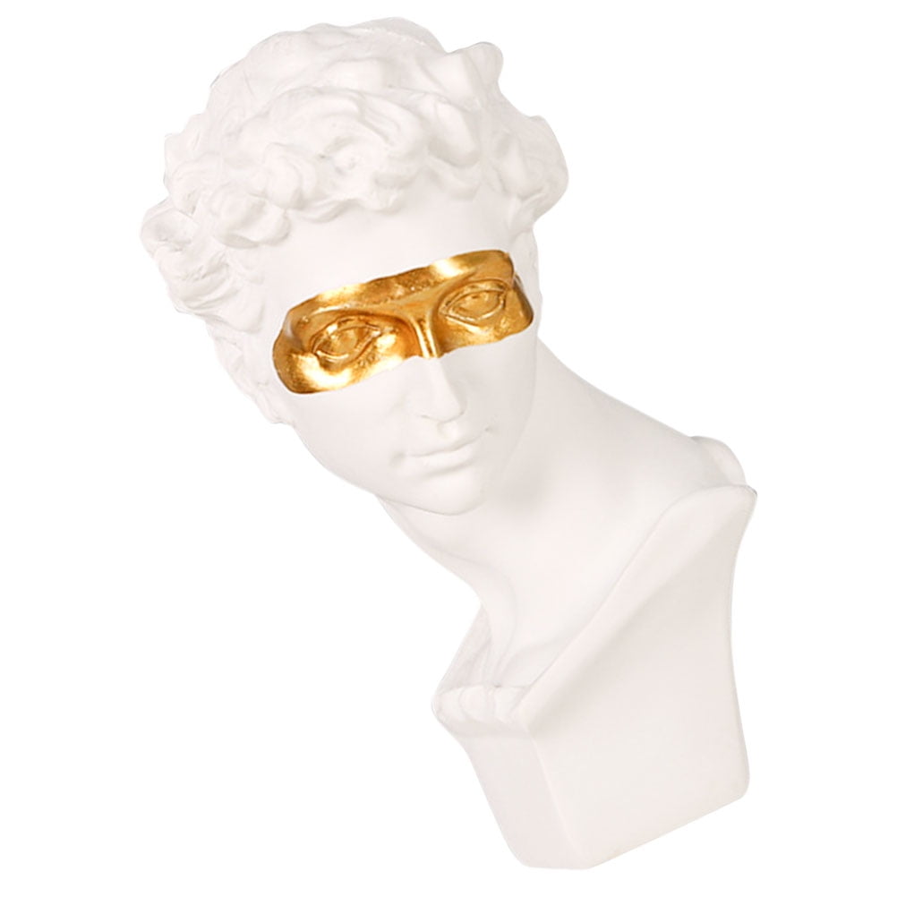 unbranded Retro David Figurine Desktop Statue Sculpture Roman Household ...