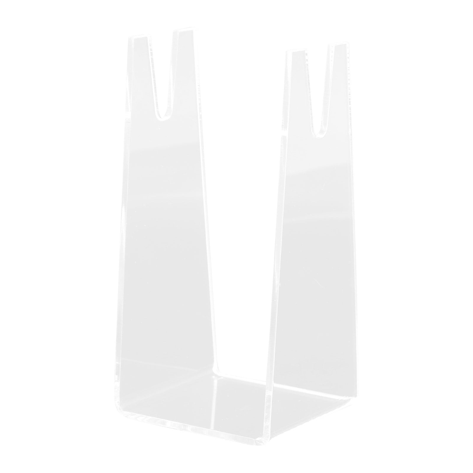 FONDOTIN Transparent Acrylic Table Tennis Display Stand for Rackets ...