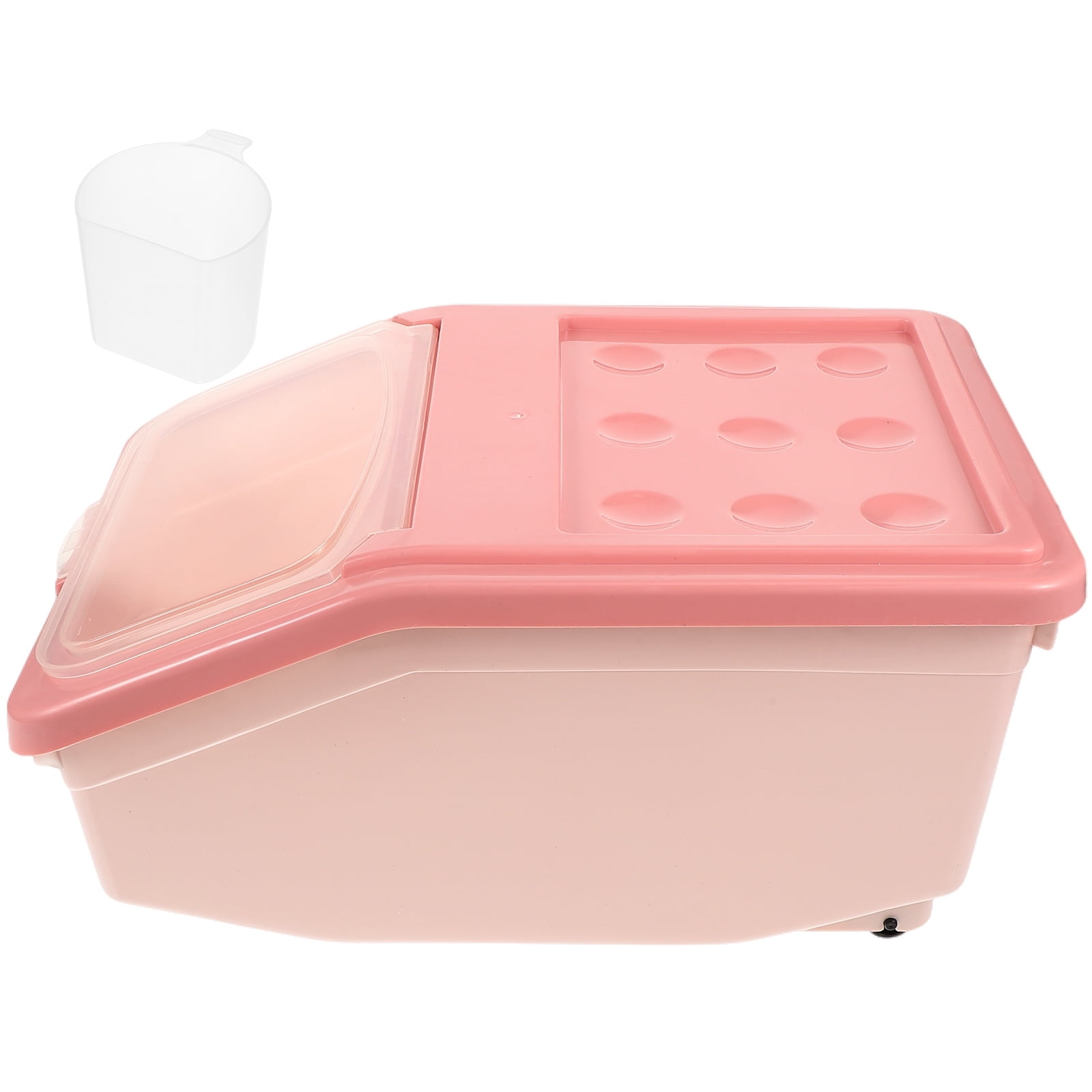 unbranded Rice Container Kitchen Food Storage Container Airtight Large ...