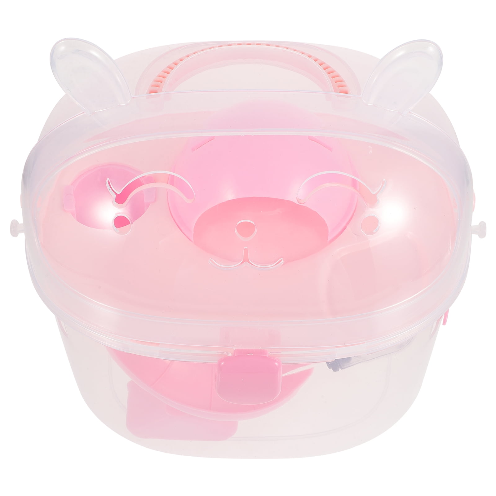 unbranded Rodent Hamster Cage Travel Carrier for Small Pets Carrying ...