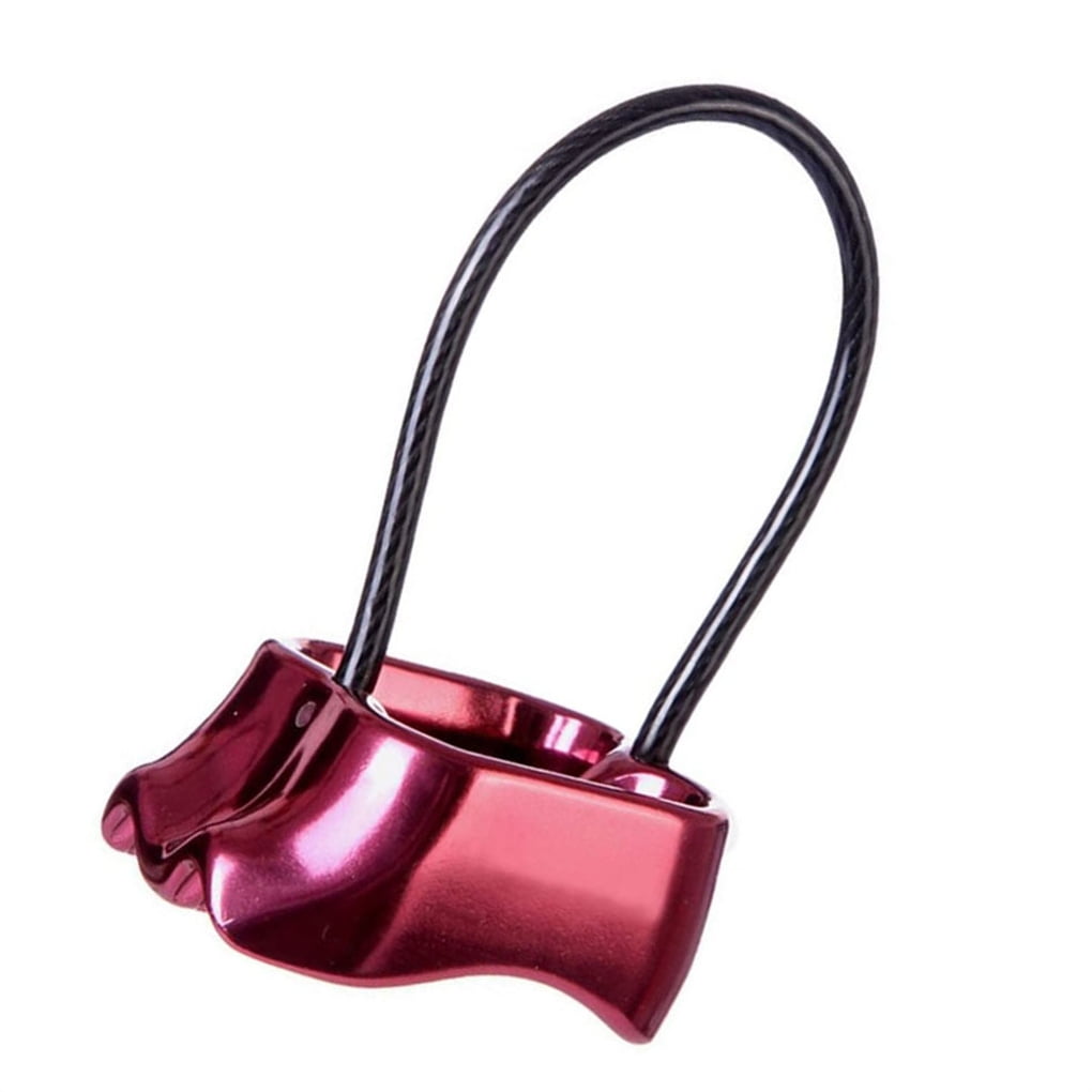 chidgrass Rope Belay Rappel Device Safety V-Grooved Mountaineering ...