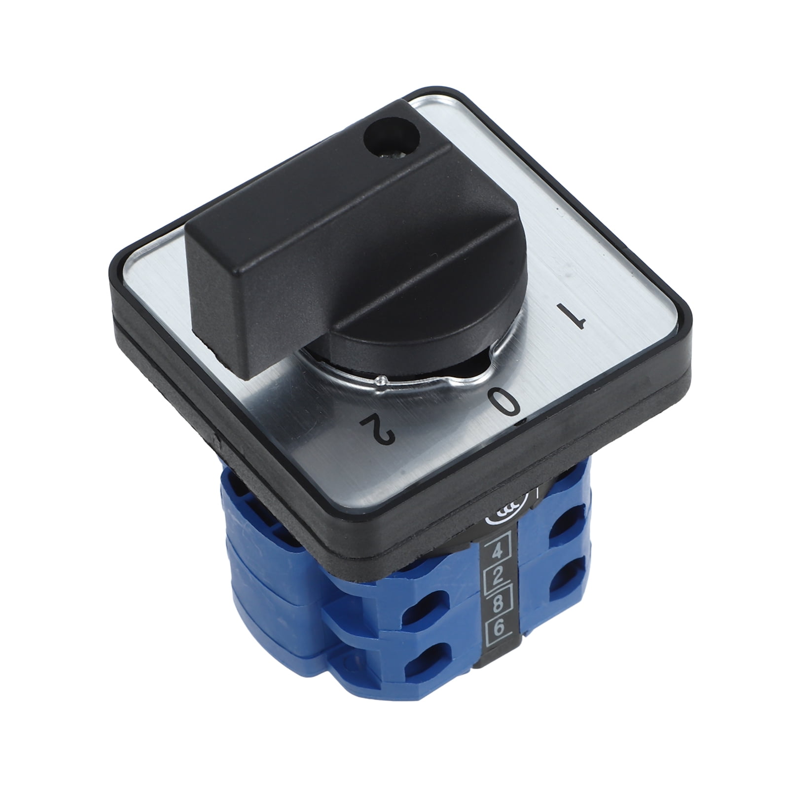 unbranded Rotary Cam Changeover Switch Transfer Switch 3-position Cam ...