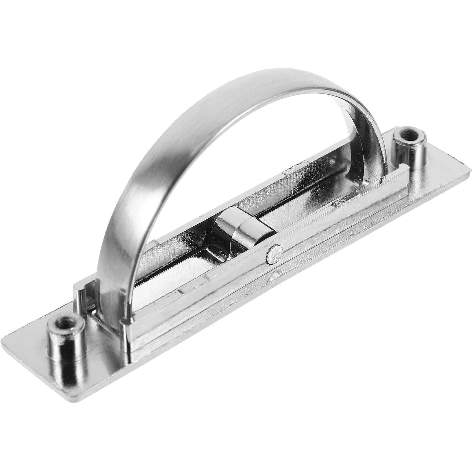 unbranded Rotation Door Pull Cabinet Door Recessed Handle Barn Door ...