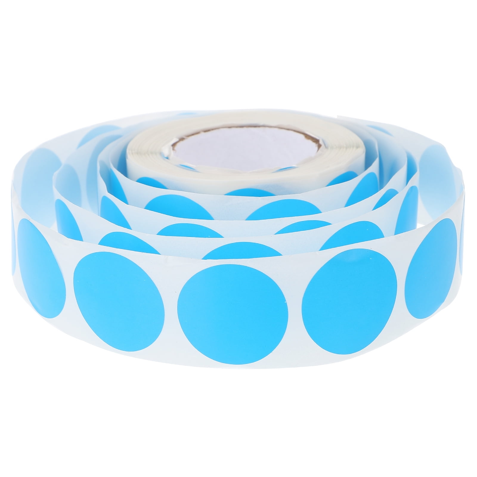 unbranded Self- Adhesive Label Stickers Circle Decals Paper Candy Box ...