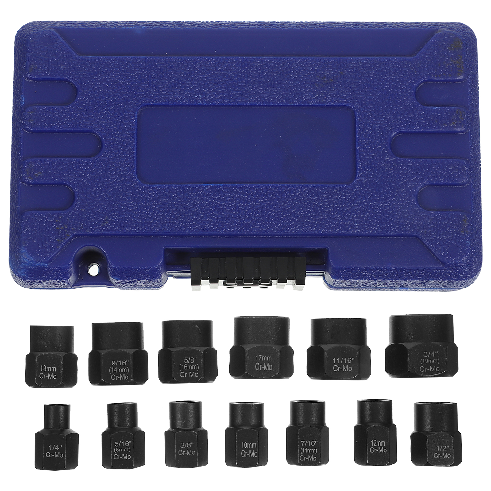 unbranded Rounded Bolt Remover Nut Extractor Socket Stripped Metric Lug ...