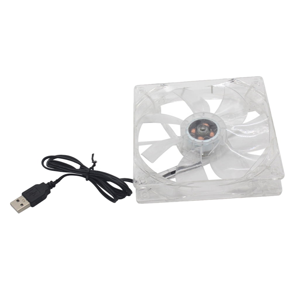unbranded CPU Air Cooler Handheld Fan Rechargeable USB Cooling Powered ...