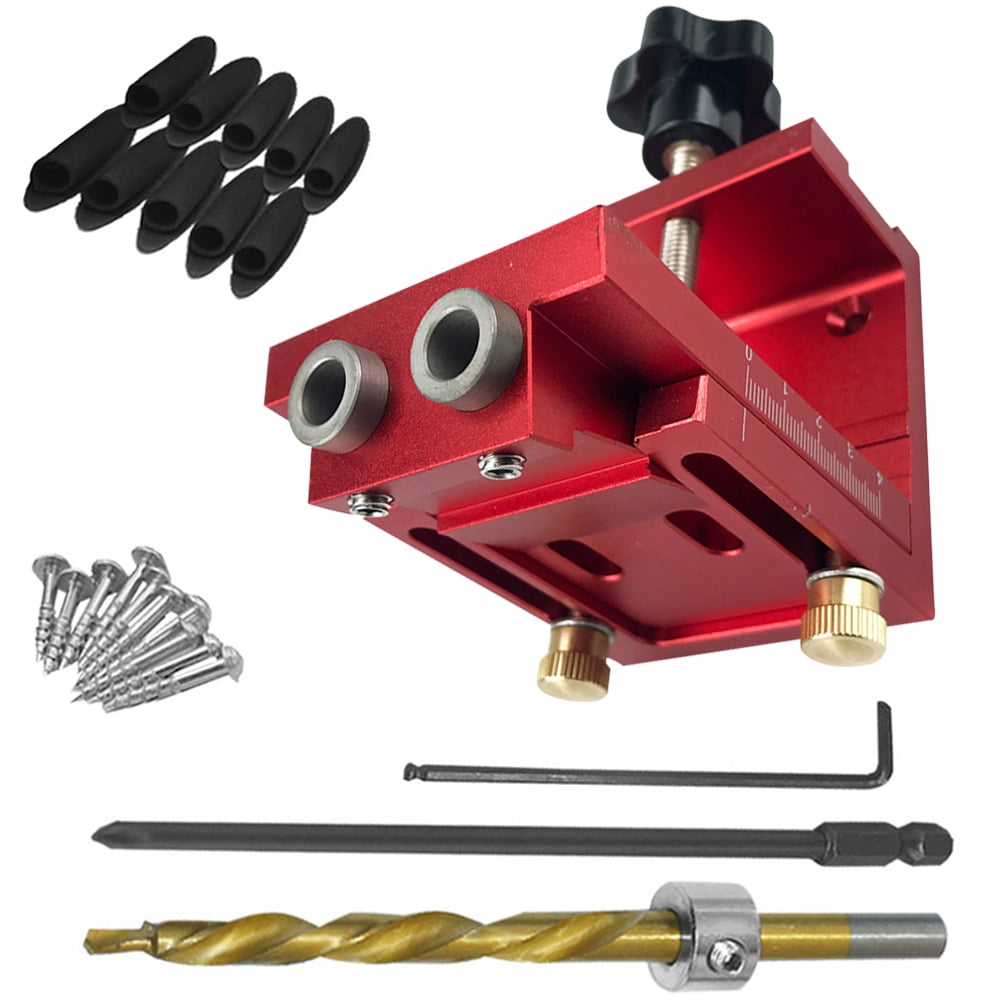 unbranded Router Jigs for Woodworking Drilling Angled Hole Locator ...