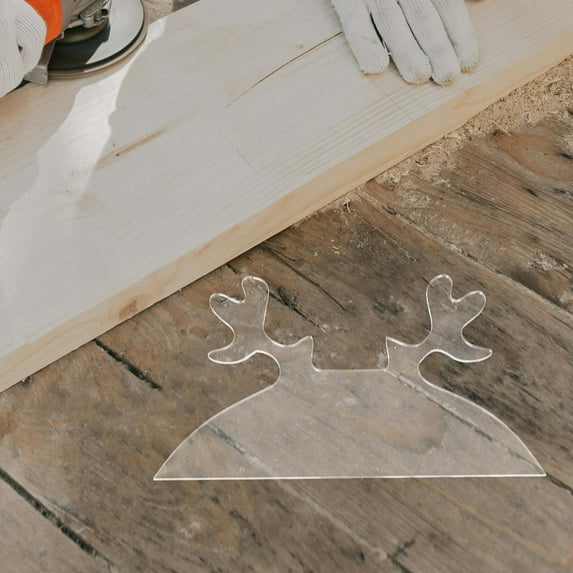 unbranded Router Template Woodworking Curve Template Acrylic Stencil ...