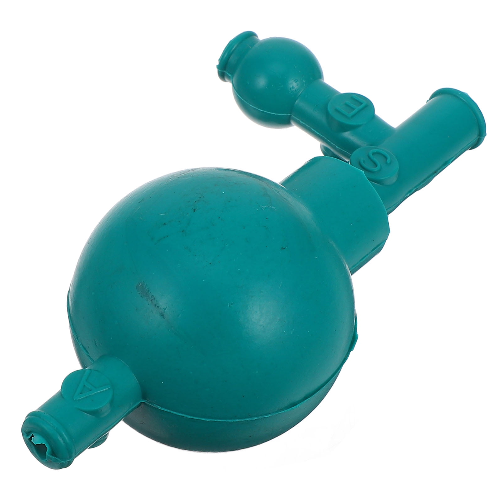 Rubber Filler Bulb with 3 Valves for Lab Pipettes for Accurate Liquid ...