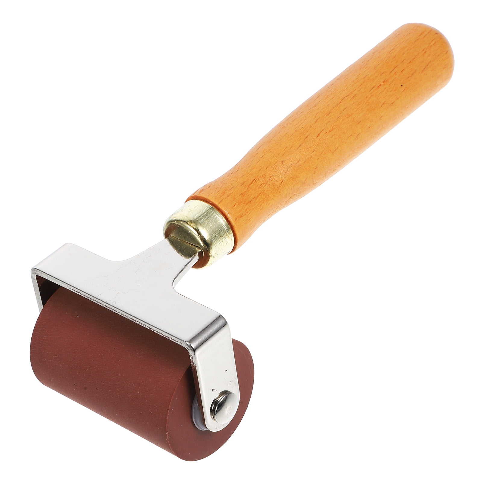 unbranded Rubber Tape Roller Ink Roller Printmaking Craft Roller Hard ...