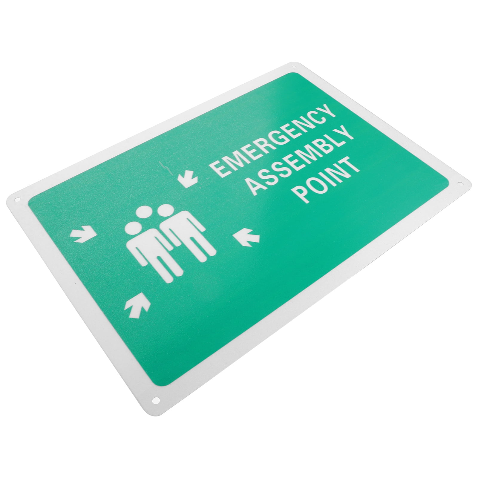 unbranded Safety Please Assembly Point Signage 34.90X24.90X0.08CM ...