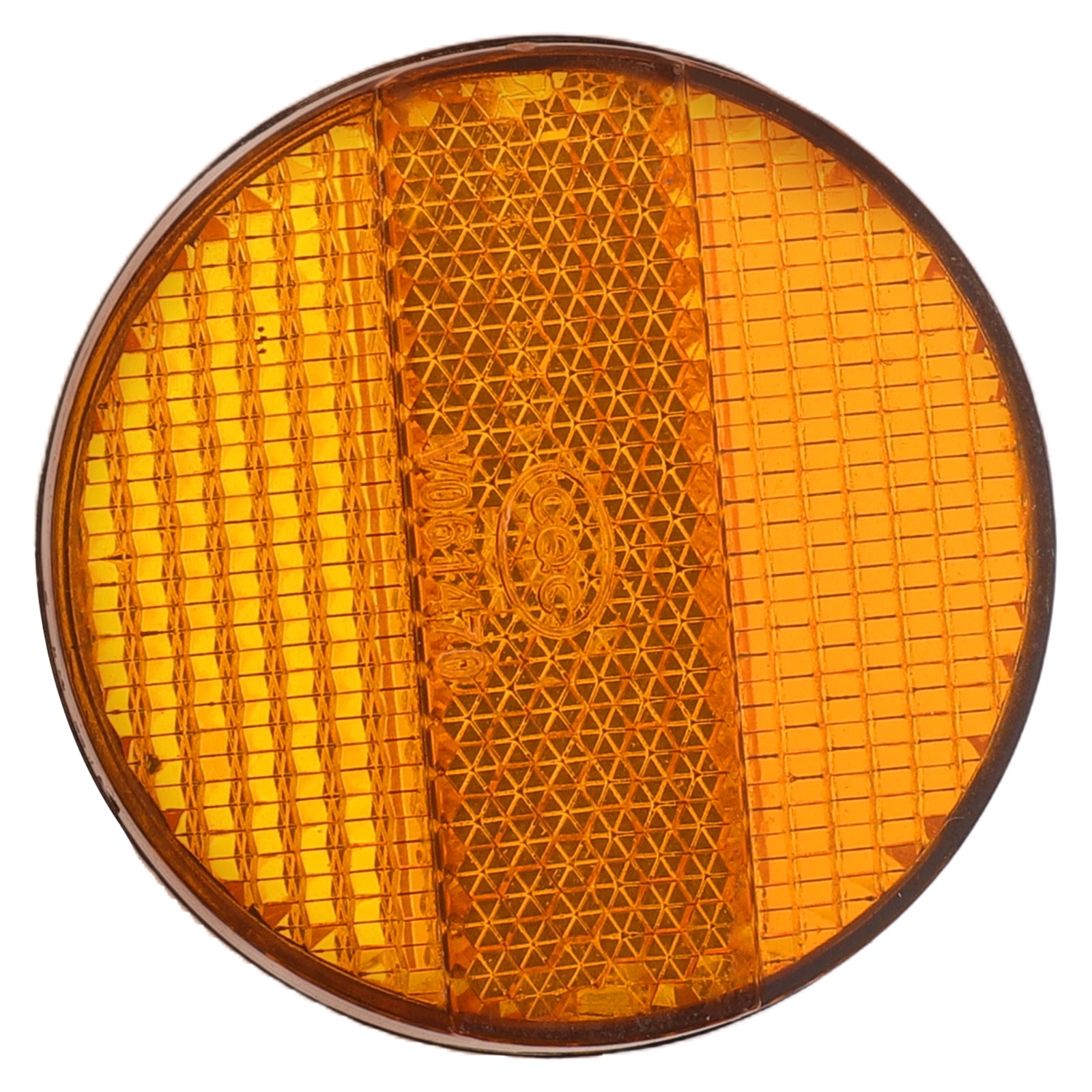 unbranded Safety Reflector For Motorbike Round Reflective Warning Panel ...