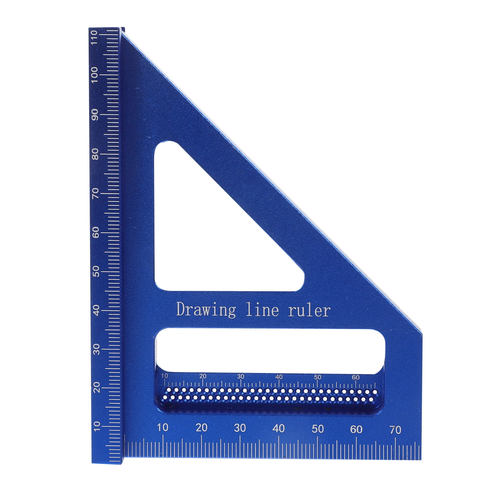 unbranded Safety Ruler Measuring Tools for Woodworking 45/90 Degree ...