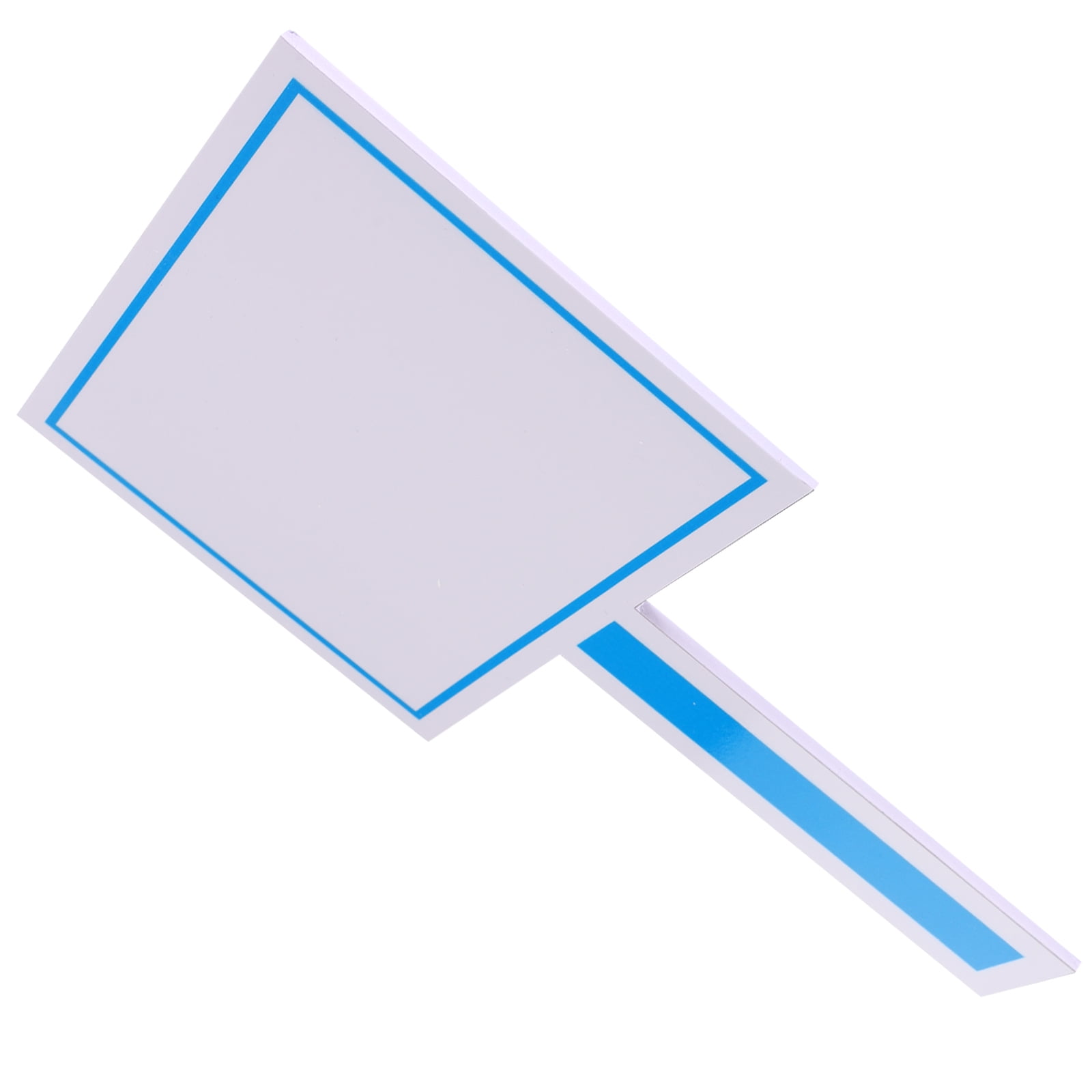 unbranded Scoreboard for Voting Handheld Whiteboard Blank Erasable ...