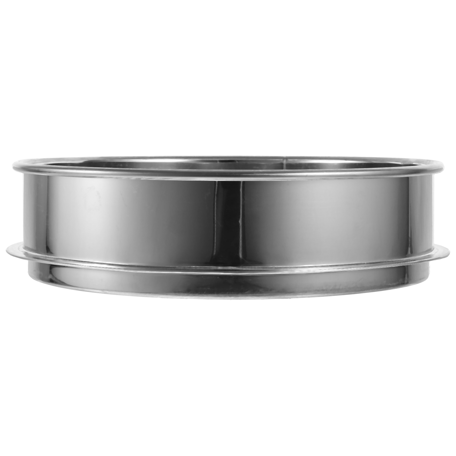 unbranded Screen Sifter Silica Sand Sifter Stackable Sifter 20cm Silver ...